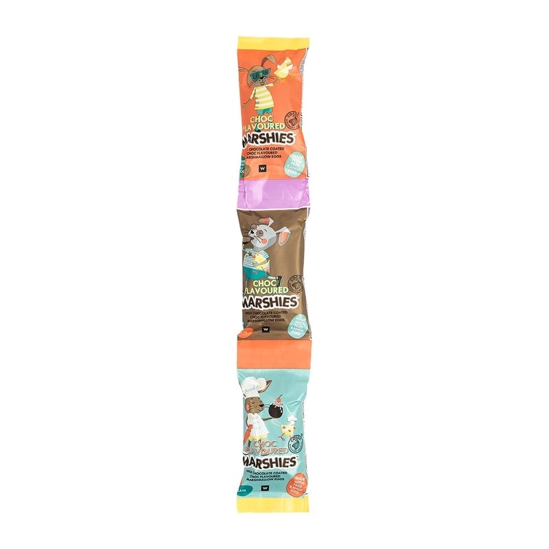 Woolworths MARSHIES™ Milk Chocolate Coated Marshmallow Eggs (3 x 16g ...