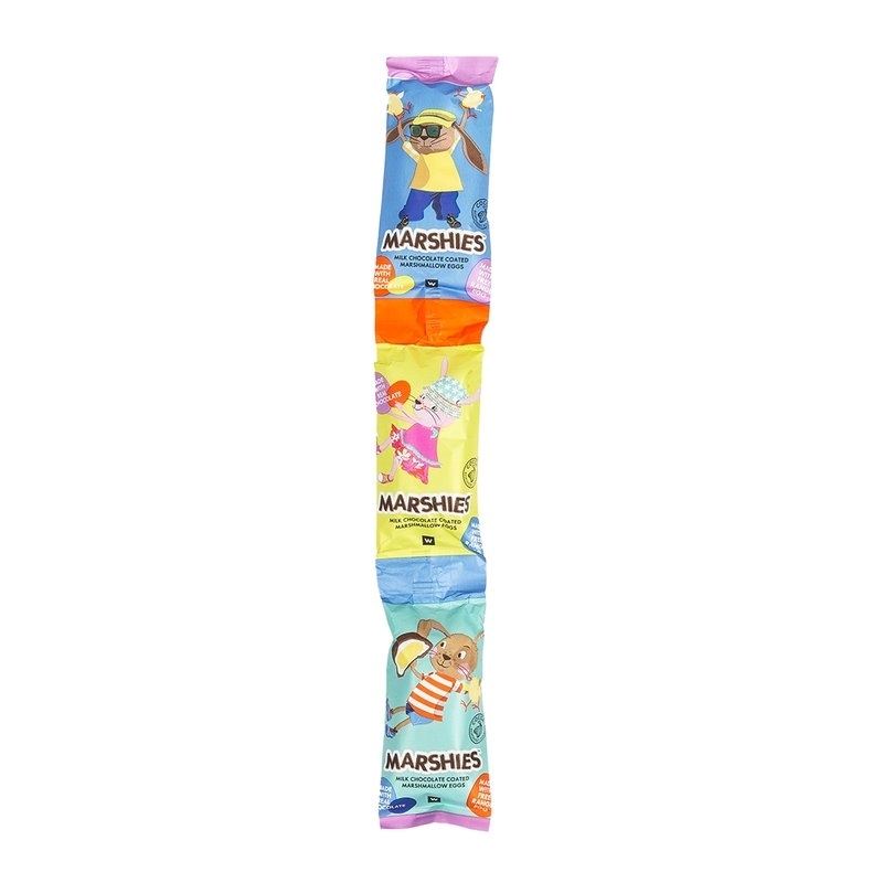 Woolworths MARSHIES™ Milk Chocolate Coated Marshmallow Eggs (3 x 16g ...